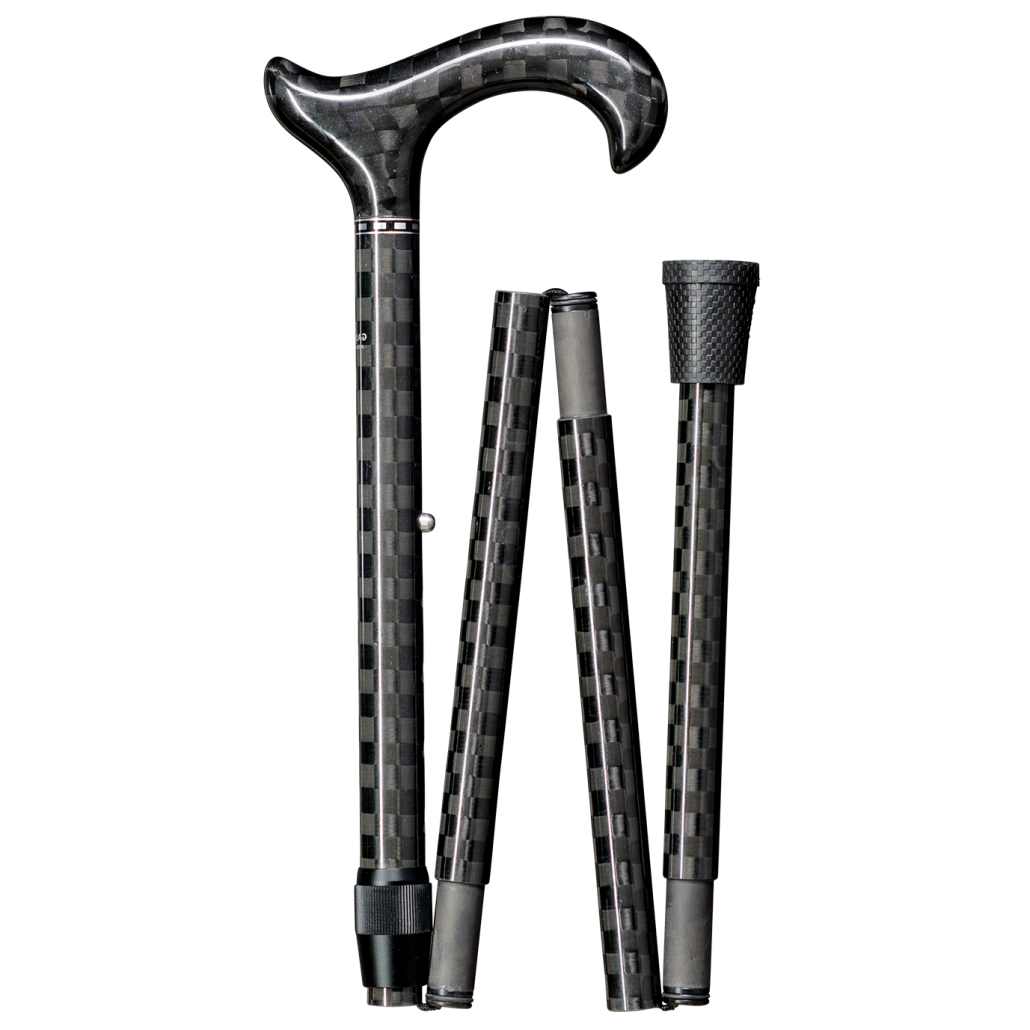 Gehstock Exclusiv Carbon Ergonomic (schlank oder stabil) - Premium ...