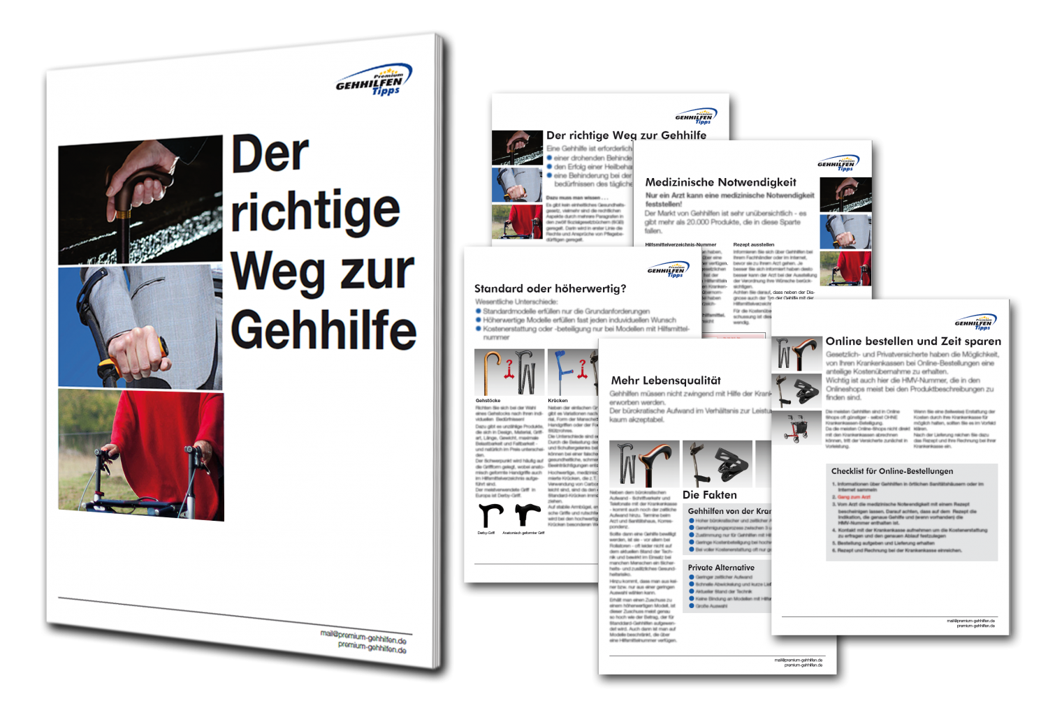 Mobilität-Tipps - Mobilitätstipps Tipps Krücke Gehstock Rollator